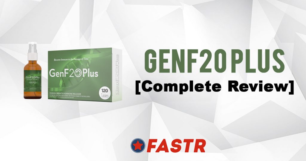 GenF20 Plus Reviews 2024 - Does It Release HGH?